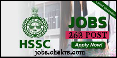 HSSC Supervisor Recruitment, 263 Female HSSC Job Vacancies
