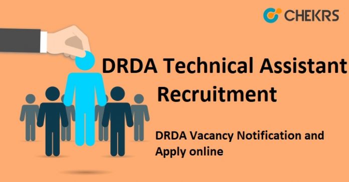 DRDA Technical Assistant Recruitment 2024- Account Asst Upcoming Vacancy