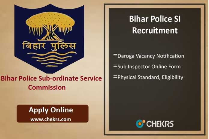 Bihar Police SI Recruitment 2025 : Upcoming Daroga Vacancy