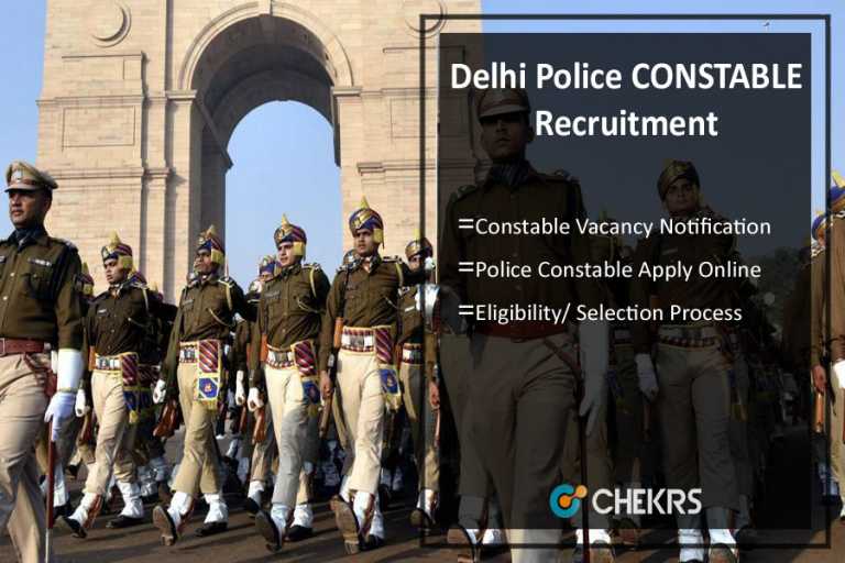 Delhi Police Constable Recruitment 2024- Executive Bharti