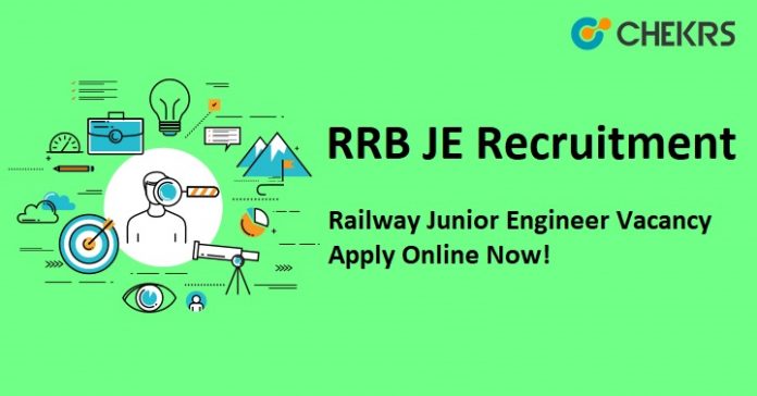 RRB JE Recruitment 2024 Notification, Jr Engineer Apply Online, Eligibility