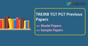 TREIRB TGT PGT Previous Question Papers - Teacher Old Model Papers PDF