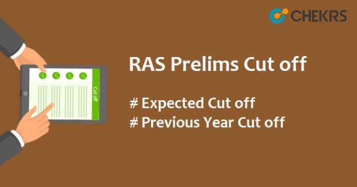 RPSC RAS Cut Off Marks 2024 - RAS RTS Prelims SC ST OBC Cutoff