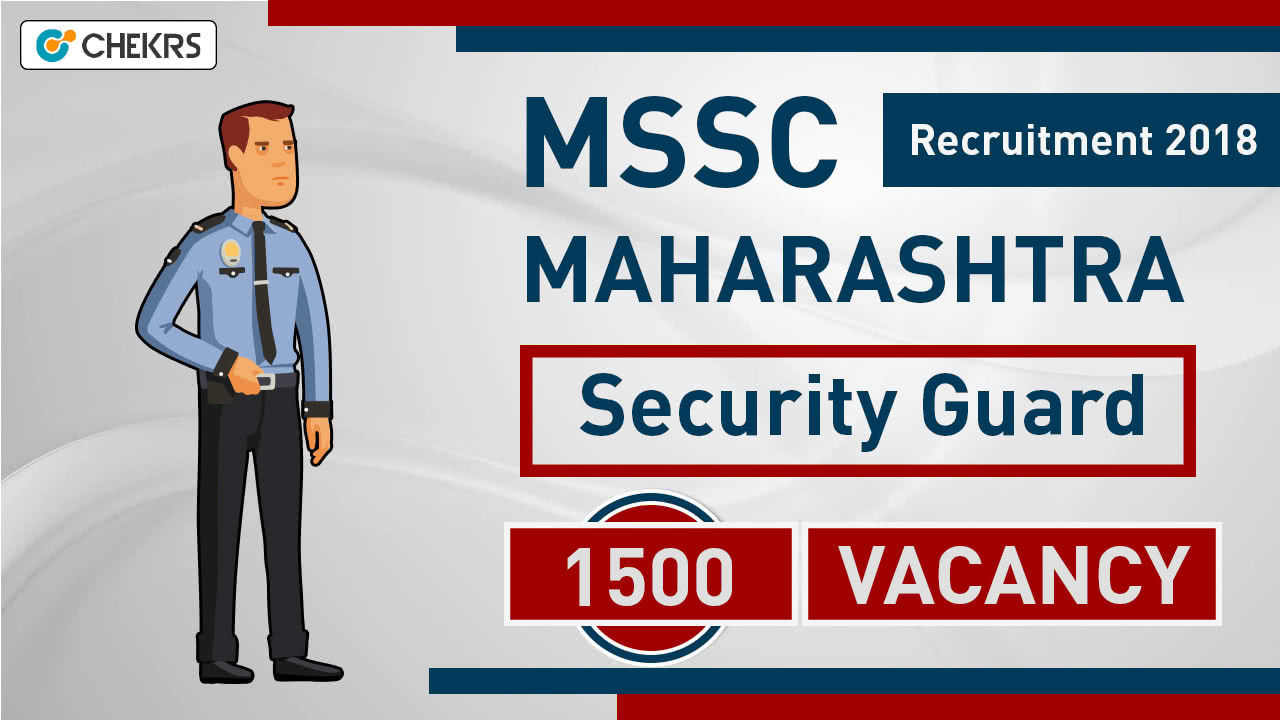 MSSC Recruitment 2024- Maharashtra Security Guard Upcoming Vacancy
