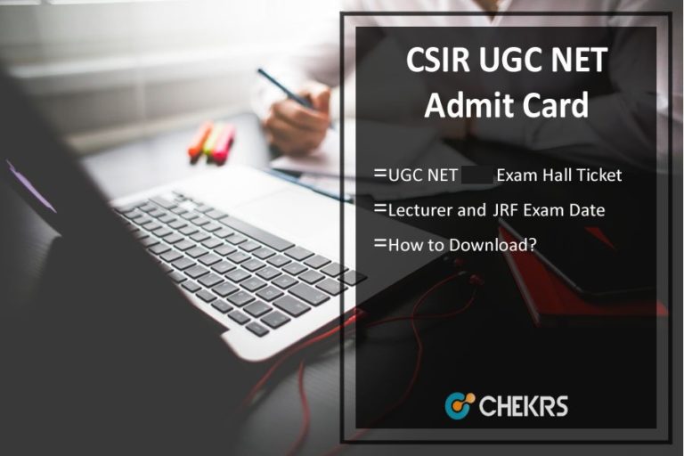 CSIR UGC NET Admit Card 2025 -Download June Exam Date Hall Ticket