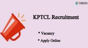 KPTCL Recruitment 2025 JPM, AE, JE Jobs Apply Online, Notification ...
