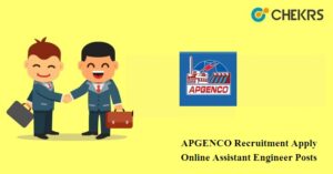 APGENCO Recruitment 2024, Apply Online Assistant Engineer Posts